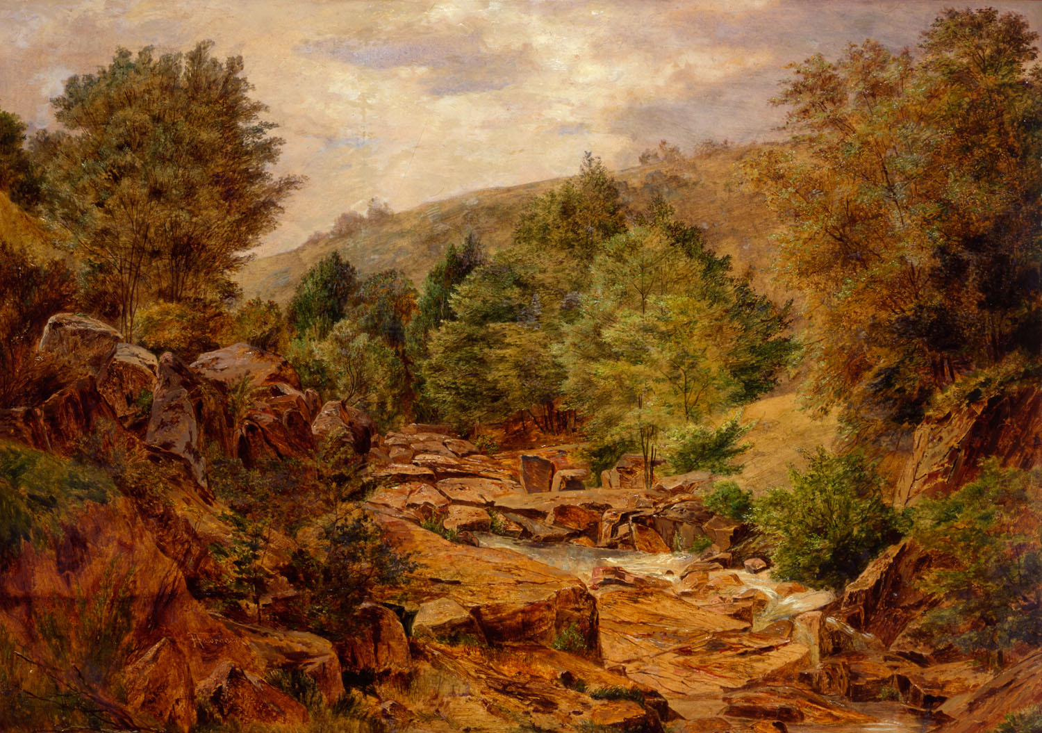 Exhibition of Czech landscape painting masters Má vlast (My Country)